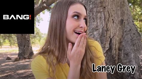 Laney Grey Tells Us Why She Was Always A Big Sl*t - YouTube