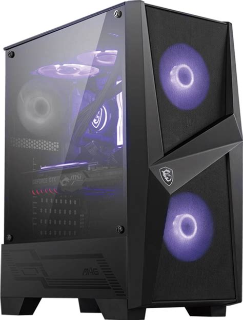 Корпус MSI MAG Forge 100M Black – фото, отзывы, характеристики в ...