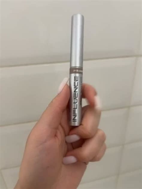 INFLUENCE BEAUTY Тушь для бровей BROW ROBOT быстрой фиксации, shade 02 ...