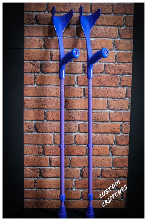 KOWSKY ORIGINAL OPEN CUFF ERGO SOFT GRIP (2023) LILAC - Custom Crutches