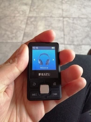 Cheap MP3 player with Bluetooth (you can connect wireless headphones ...