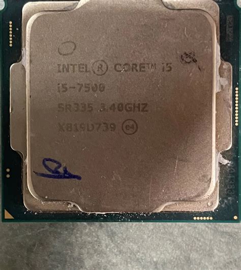 Processor I5 7500 7Th Gen at Rs 4000/piece in Mumbai | ID: 2851062932597