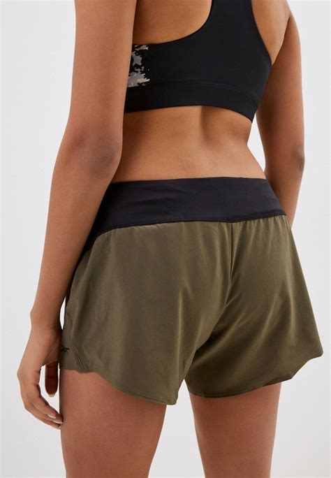 Шорты спортивные Reebok Athletic Shorts, цвет: хаки, RTLACH395101 ...