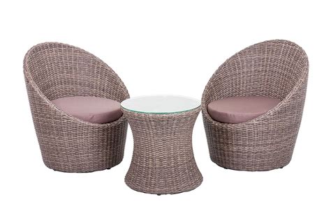 Club-Set Sitzgruppe Gartengarnitur Tisch Sessel Garnitur Garten Balkon ...