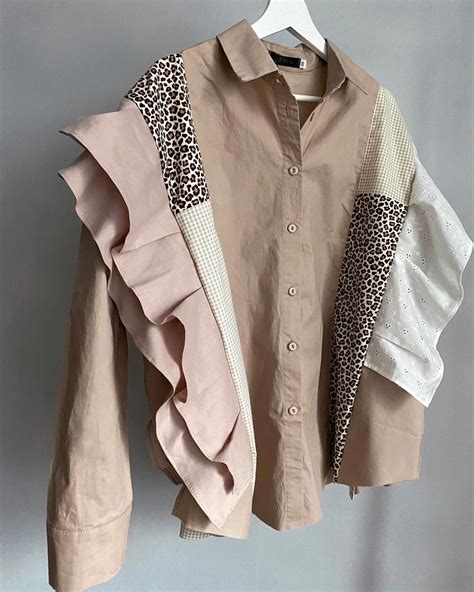Рубашка пэчворк | Refashion clothes, Shirts women fashion, Trendy ...