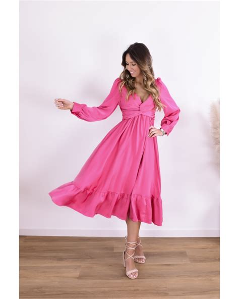 Valentina dress pink