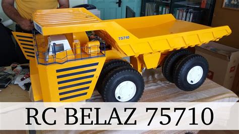 Arduino RC Belaz 75710 - YouTube