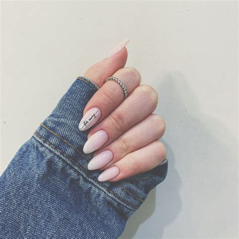 Pin by София on Идеи для маникюра | Silver rings, Nails, Beauty