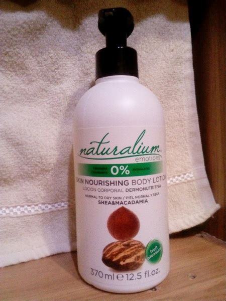 Лосьон для тела Naturalium Shea&Macadamia - «Ореховый шоколад в ...