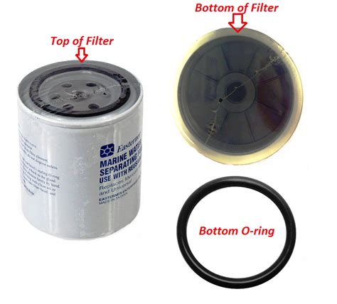 Easterner Water Fuel Separator Filter C14568 – Pacermarine