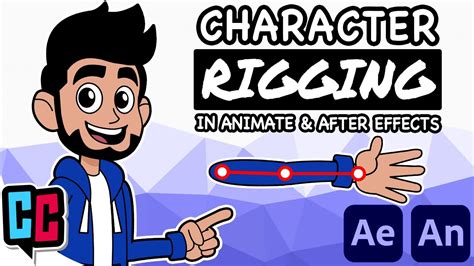 Character Rigging in Adobe Animate and After Effects | Tutorial - YouTube