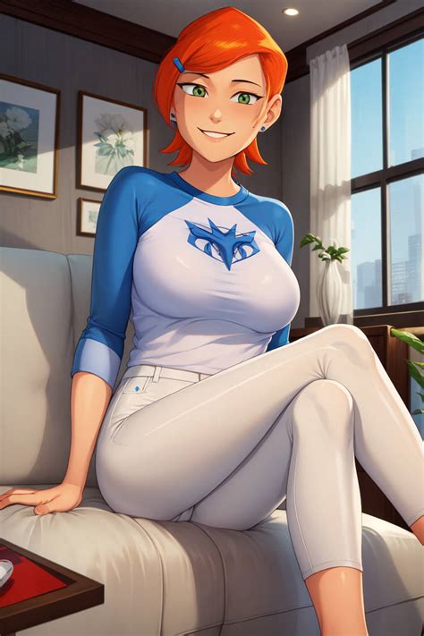 AI Generated - Gwen Tennyson 3 by Turamarth14 on DeviantArt