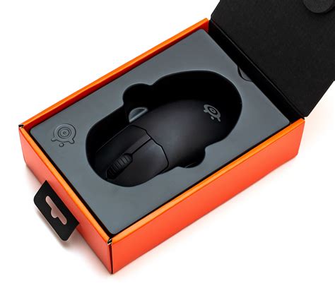 Обзор игровой мыши SteelSeries Prime