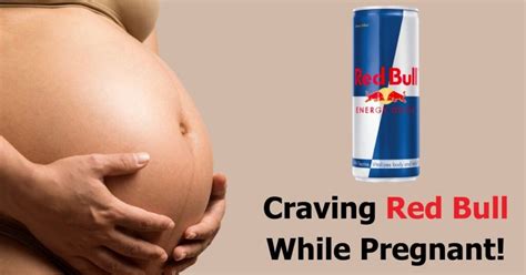 Craving Red Bull While Pregnant? ? Learn It's Safety to Newborn!