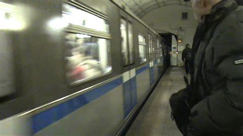 Московское метро Русич станция Белорусская - YouTube