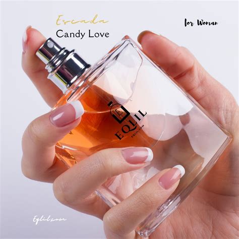 Escada Candy Love 50 ML – EQLIL Parfums Homme et Femme – Créés avec ...
