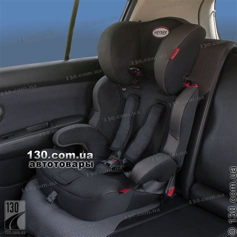 HEYNER MultiProtect AERO Tech — детское автокресло Pantera Black (796 610)