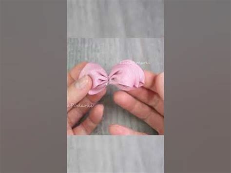 Популярные банты #shorts #банты #бант #бантики - YouTube