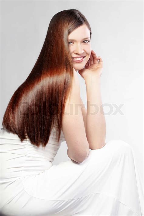 Perfect hair | Stock image | Colourbox