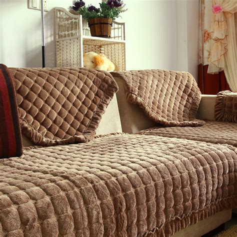 Купить Покрывало для дивана Корейская версия high-end супер мягкий ...