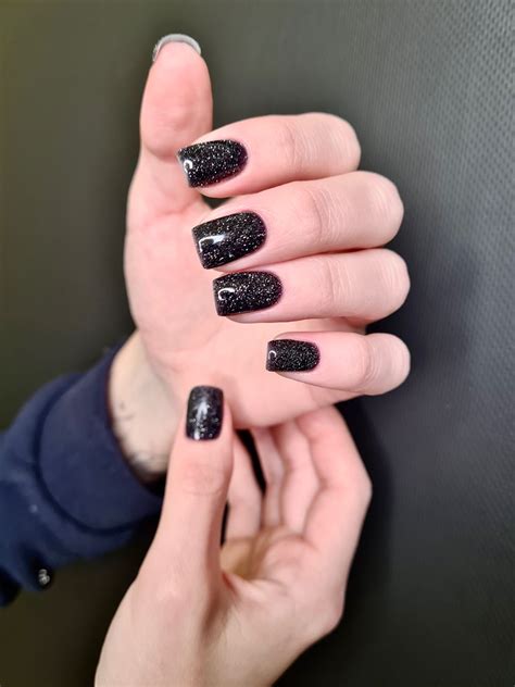 Маникюр 🖤 | Маникюр, Ногти, Гель-лак