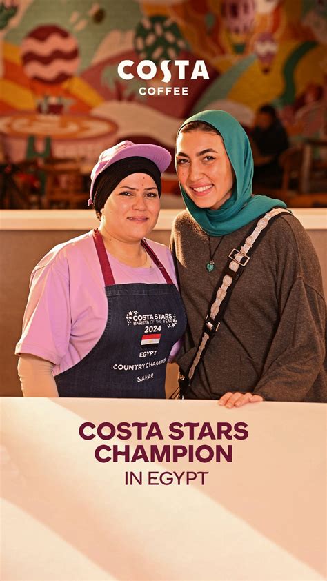 Costa Coffee Egypt | The perfect harmony of flavors - crafted with love, inspired by pistachio ...