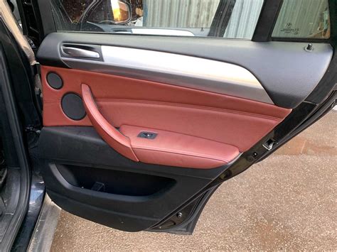 Салон кожаный BMW X6 E71 Сидіння шкіряні комплект БМВ Опель Рено Бус ...