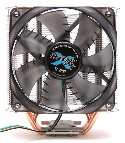 Оптимальный вариант?! Обзор и тестирование кулера Zalman CNPS10X Optima