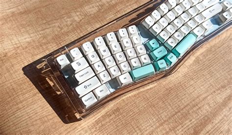 X-Bows® Crystal Wireless Ergonomic Mechanical Keyboard – X-Bows Store