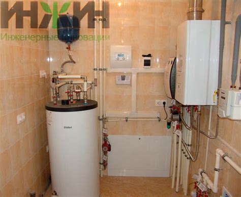 Монтаж котельной с котлом Protherm и бойлером, фото 253