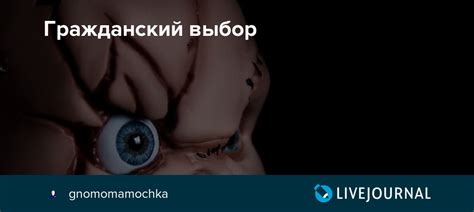 Гражданский выбор: otrageniya — LiveJournal