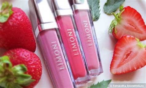Блеск для губ Limoni Rich Color Gloss 106, 114, 116 | Отзывы ...