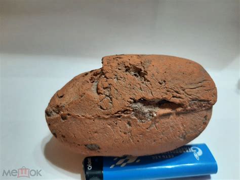 Старинный груз для рыболовной сетки