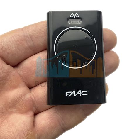 Пульт Faac XT2 868 SLH LR черный для ворот и шлагбаумов 7870091 ...