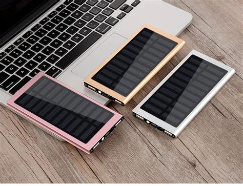 Солнечный 30000 мАч Внешний аккумулятор внешний аккумулятор 2 USB ...