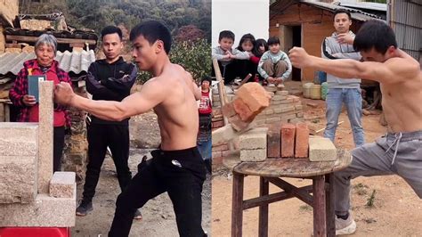 One Inch Punch：Chinese Kung Fu masters have done it by splitting marbles with bare hands!#Strong ...