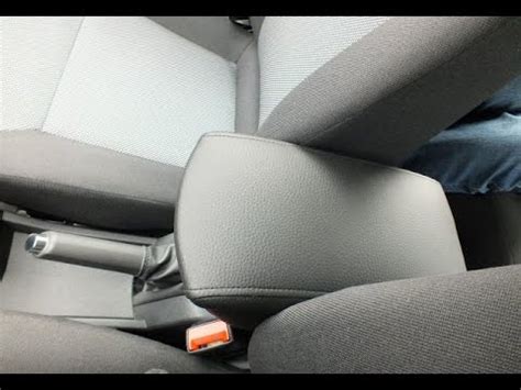 Подлокотник Opel Astra H Опель Астра Н - YouTube