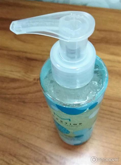 Отзыв о Кислородный гель для умывания Masstige Volcanic mineral water ...