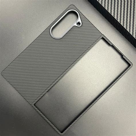 кевларовый чехол Samsung Galaxy Z Fold6,чехол из углеродного волокна ...