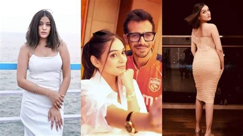 Did RJ Mahvash Just Confirm Dating Yuzvendra Chahal With Her Viral Selfie? Here's What We Know ...
