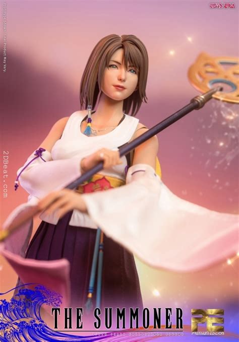 1/6 Scale Toys Era PE013 Final Fantasy X Summoner Yuna Action Figure ...