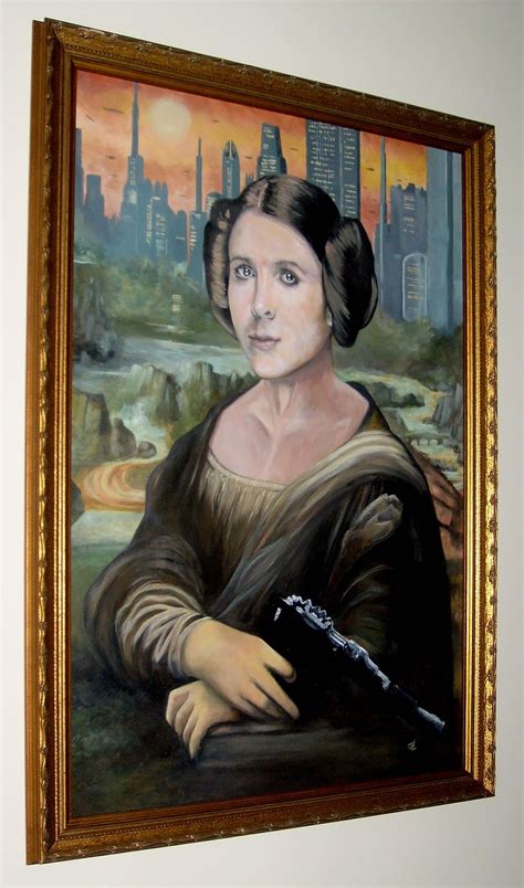All Hail the Mona Leia