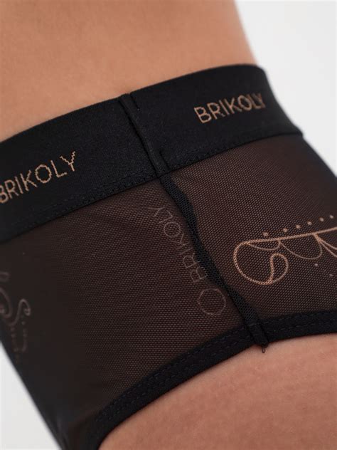 Купить Трусы женские высокие " BLACK LUSTRE " IT.30/BlackLustre по ...