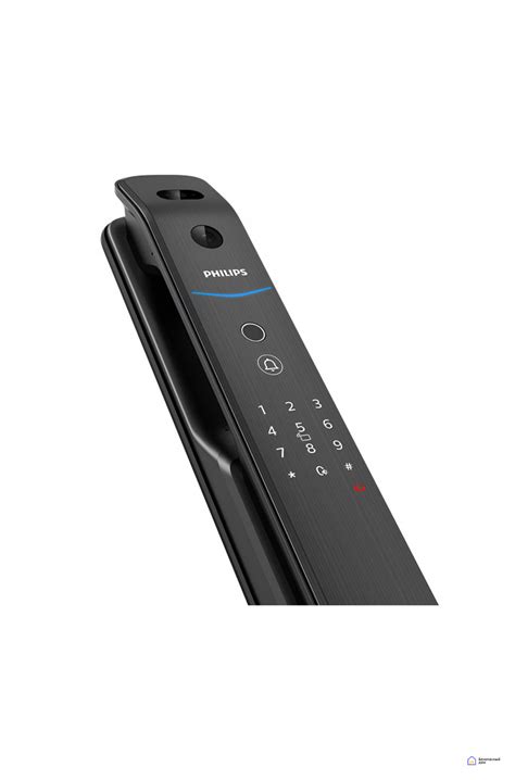 Купить электронный дверной замок Philips EasyKey DDL709-FVP-7HWS в ...