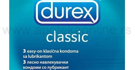 DUREX CLASSIC - za prevenciju | Apotekaonline.rs