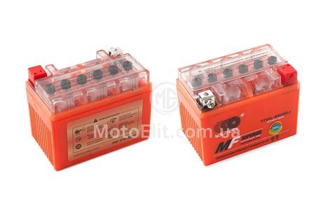 Купить YTX4L-BS Аккумулятор 12V 4Аh гелевый MF, 114x70x86 мм, черный ...