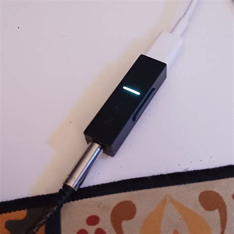 My Hiby FC1 stopped working. This green light is just turning on. Does ...