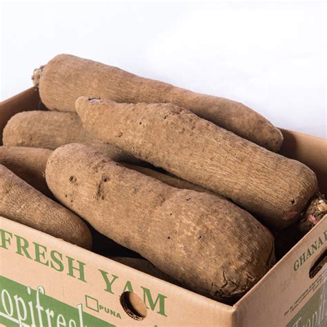 Fresh Yam per KG - Ellas Food