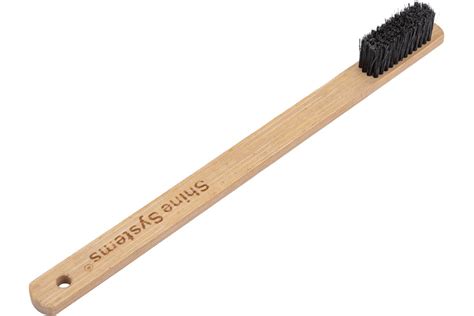 Щетка для труднодоступных мест Shine systems Bamboo Brush 20 см SS571 ...
