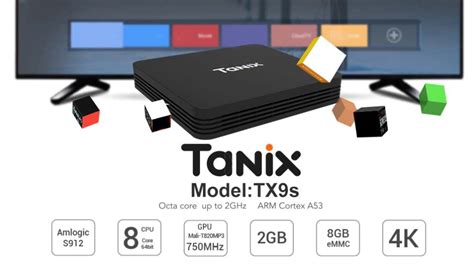 OFERTA: Tanix TX9S con SoC Octa Core S912 y Android 9 por 20,70€